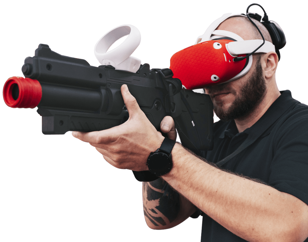 NETRONIC - виробник лазертаг-обладнання та VR-ігор для розважального ...